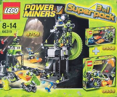 66319 3 in 1 Superpack - Brickipedia, the LEGO Wiki