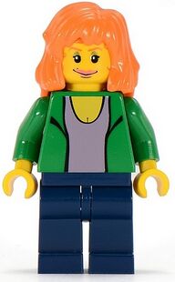 Mary Jane Watson - Brickipedia, the LEGO Wiki