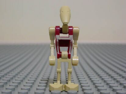 Security battle droid - Brickipedia, the LEGO Wiki