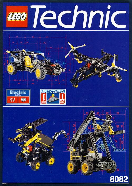8082 Multi Model Control Set - Brickipedia, the LEGO Wiki