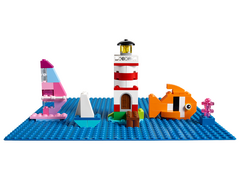 10714 Blue Baseplate - Brickipedia, the LEGO Wiki