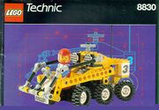 8830 Rally 6-wheeler - Brickipedia, the LEGO Wiki