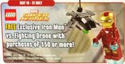 30167 Iron Man vs. Fighting Drone - Brickipedia, the LEGO Wiki
