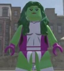 She-Hulk - Brickipedia, the LEGO Wiki