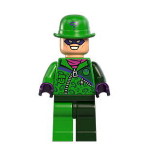 The Riddler - Brickipedia, the LEGO Wiki