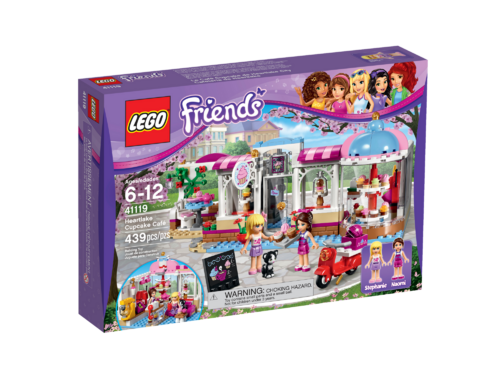 41119 Heartlake Cupcake Café - Brickipedia, the LEGO Wiki