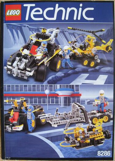 8286 3-In-1 Car - Brickipedia, the LEGO Wiki