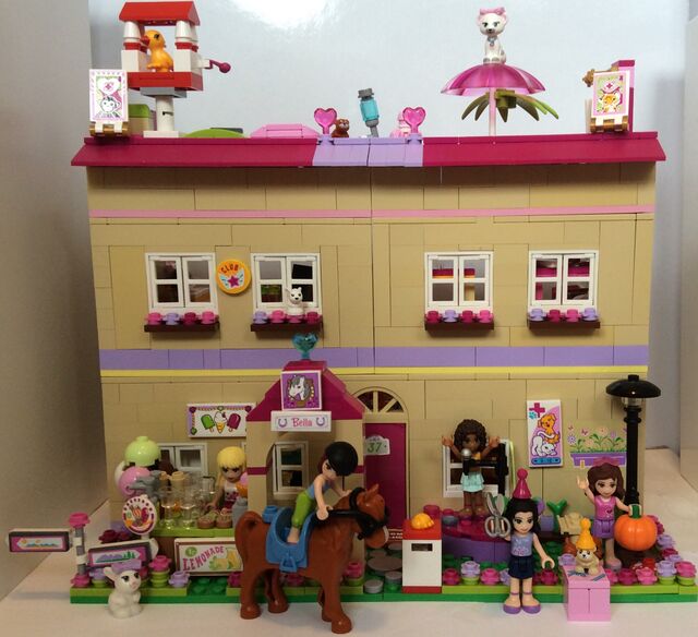Fan:Heartlake Clubhouse - Brickipedia, the LEGO Wiki