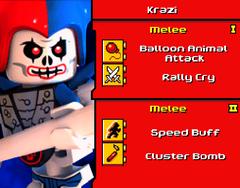 Krazi - Brickipedia, the LEGO Wiki