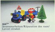 6647 Highway Repair - Brickipedia, the LEGO Wiki