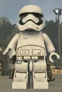 First Order Stormtrooper - Brickipedia, the LEGO Wiki