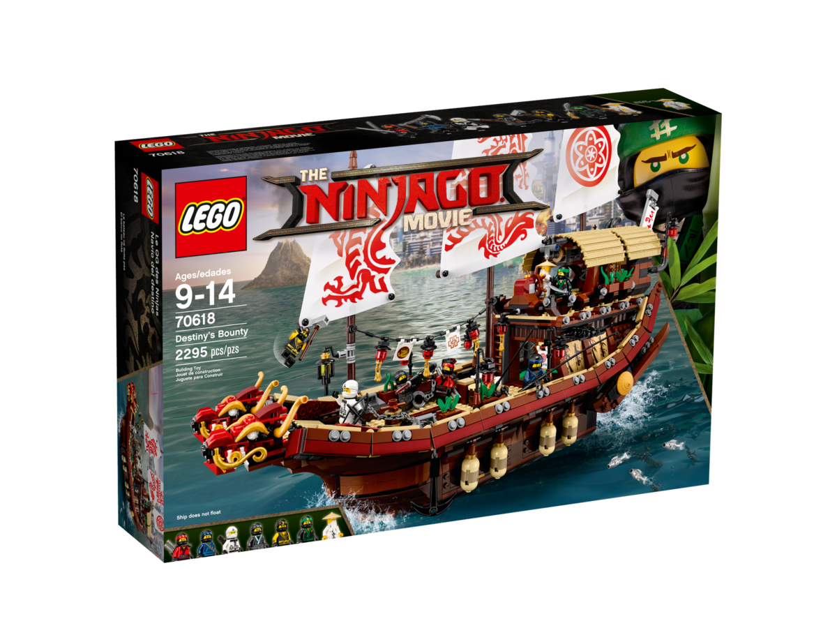 70618 Destiny's Bounty - Brickipedia, the LEGO Wiki
