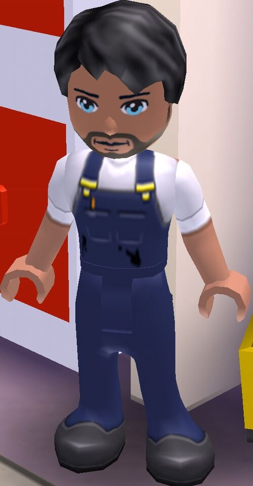 Janitor Bob - Brickipedia, the LEGO Wiki