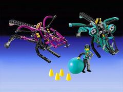 8269 Cyber Stinger - Brickipedia, the LEGO Wiki