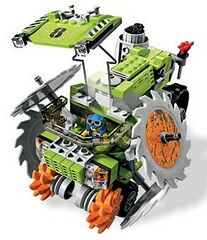 8963 Rock Wrecker - Brickipedia, the LEGO Wiki