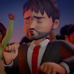 Mr. Mayor - Brickipedia, the LEGO Wiki