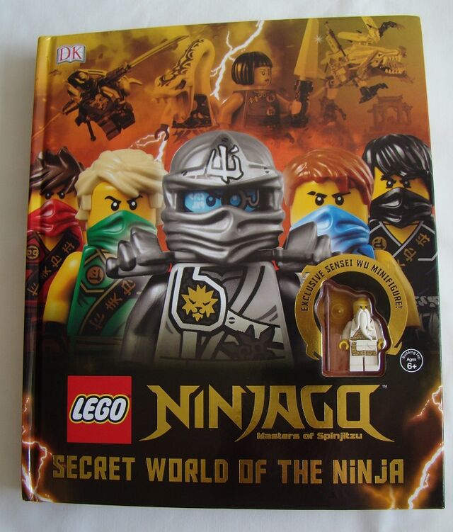 LEGO Ninjago: Secret World of the Ninja - Brickipedia, the LEGO Wiki