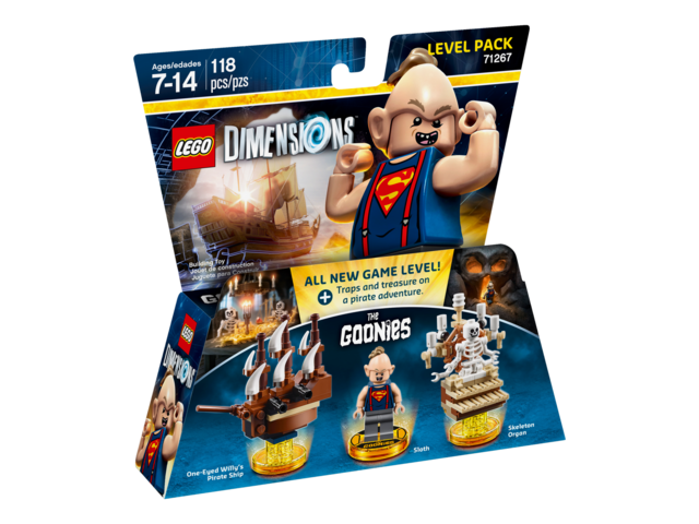 71267 Goonies Level Pack - Brickipedia, the LEGO Wiki