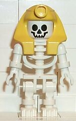 Pharaoh Skeleton - Brickipedia, the LEGO Wiki