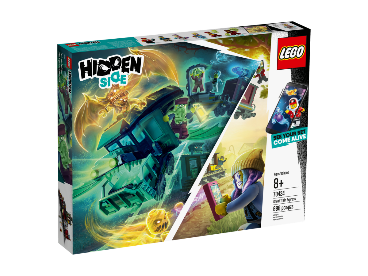 70424 Ghost Train Express - Brickipedia, the LEGO Wiki