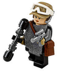 Jyn Erso - Brickipedia, the LEGO Wiki