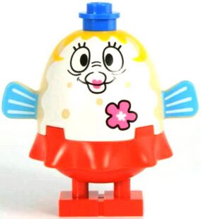 Mrs. Puff - Brickipedia, the LEGO Wiki