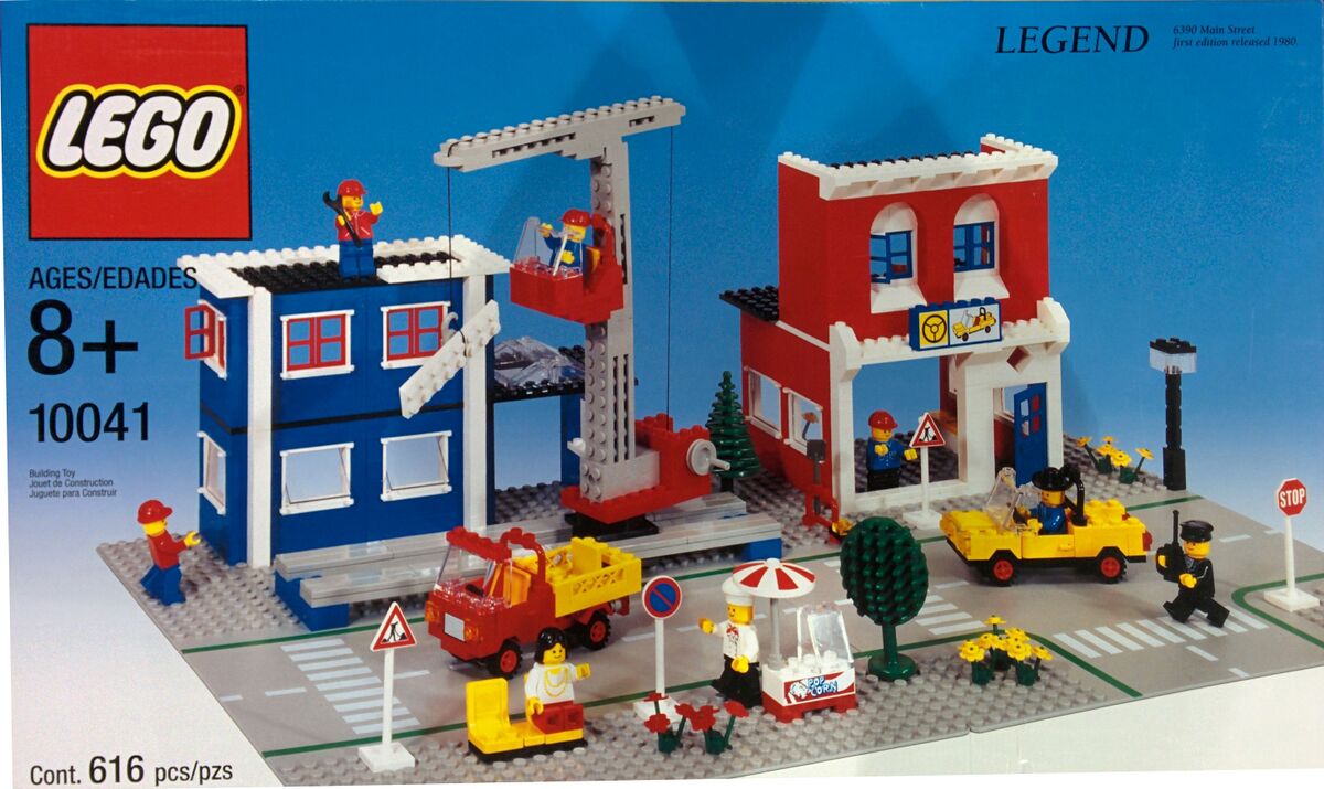 10041 Main Street - Brickipedia, the LEGO Wiki