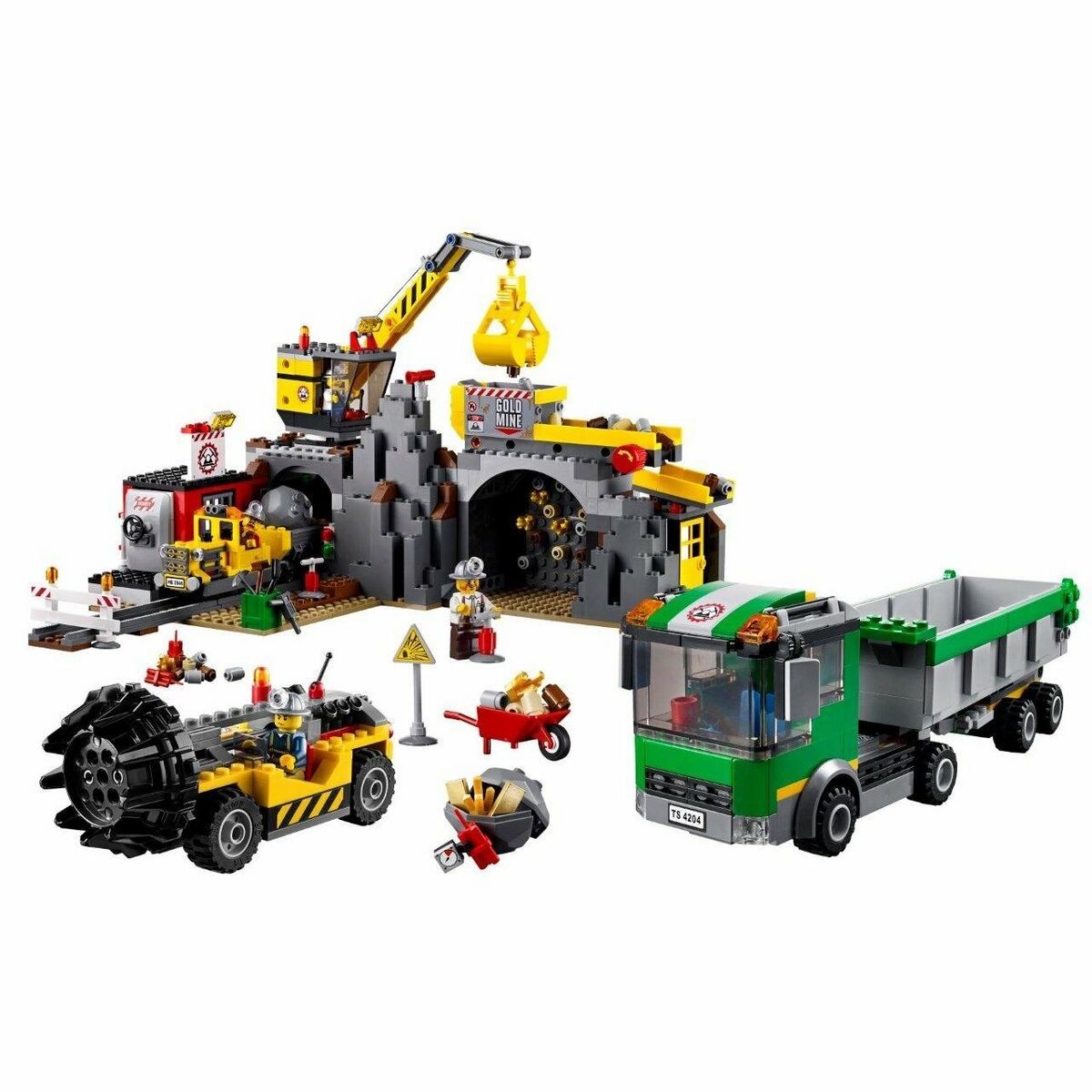 Mining - Brickipedia, the LEGO Wiki