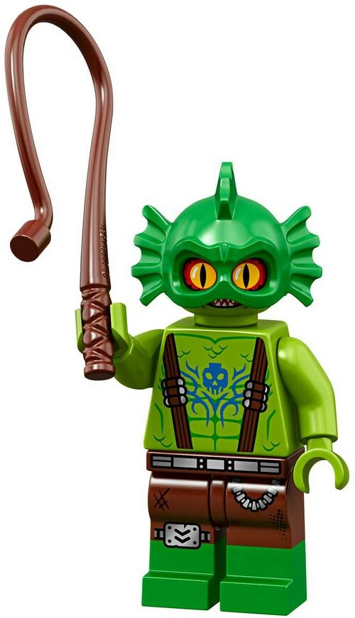 The Swamp Creature - Brickipedia, the LEGO Wiki