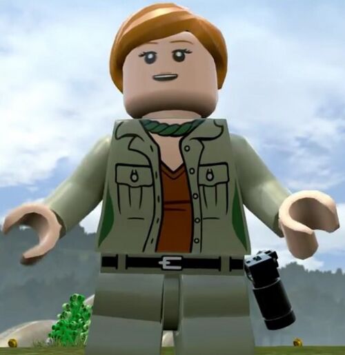 Sarah Harding - Brickipedia, the LEGO Wiki