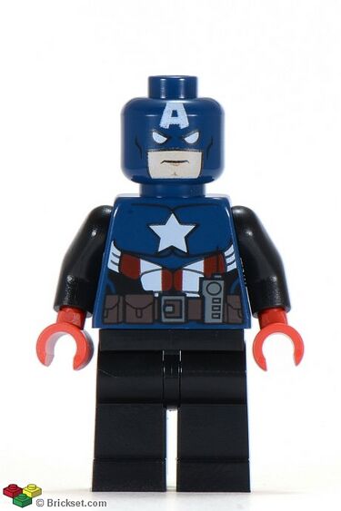 Captain America (Bucky Barnes) - Brickipedia, the LEGO Wiki