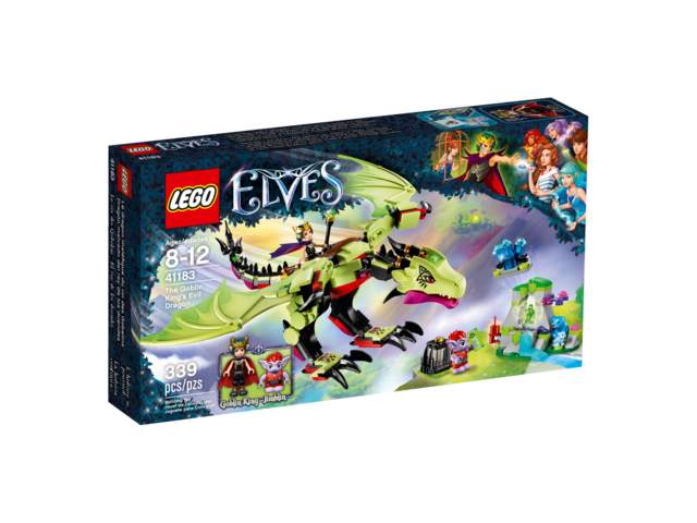 41183 The Goblin King's Evil Dragon - Brickipedia, the LEGO Wiki