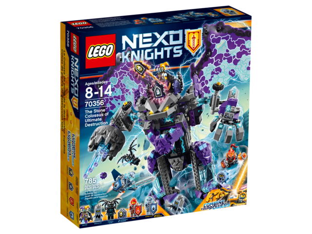 70356 The Stone Colossus of Ultimate Destruction - Brickipedia, the ...