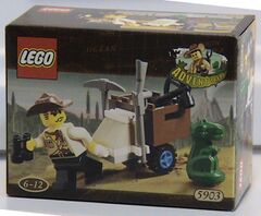 5903 Johnny Thunder and Baby T - Brickipedia, the LEGO Wiki