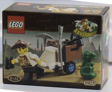 5903 Johnny Thunder and Baby T - Brickipedia, the LEGO Wiki