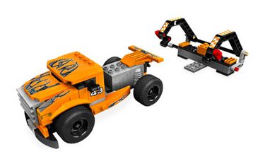 8162 Race Rig - Brickipedia, the LEGO Wiki