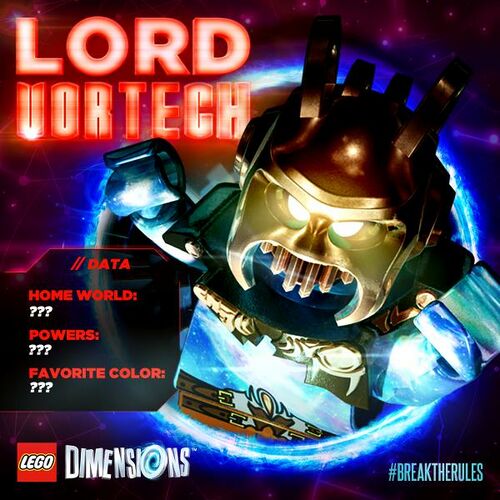 Lord Vortech - Brickipedia, the LEGO Wiki