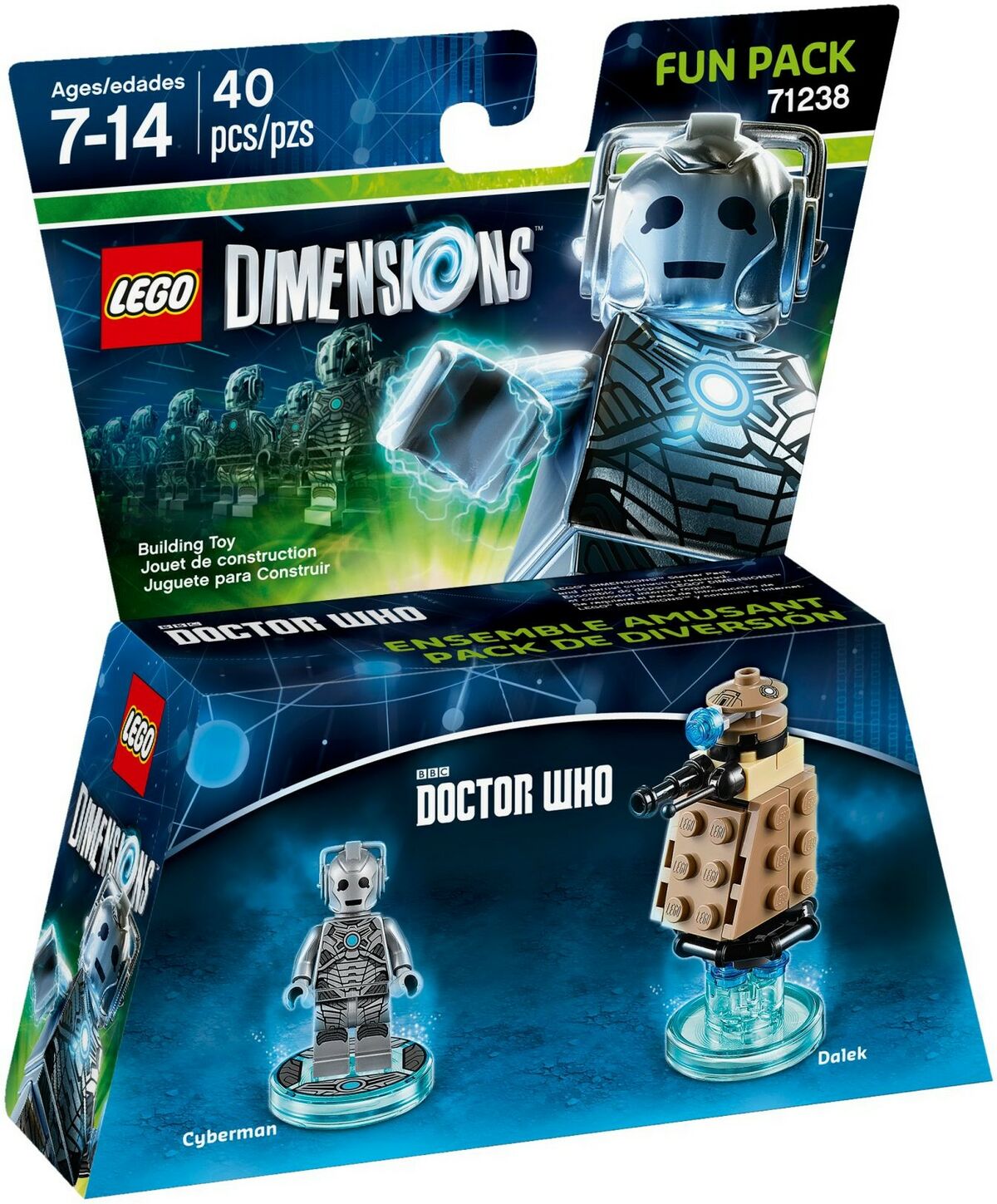 71238 Cyberman Fun Pack - Brickipedia, the LEGO Wiki