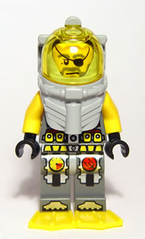 Diver (Atlantis) - Brickipedia, the LEGO Wiki