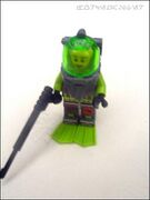 Diver (Atlantis) - Brickipedia, the LEGO Wiki