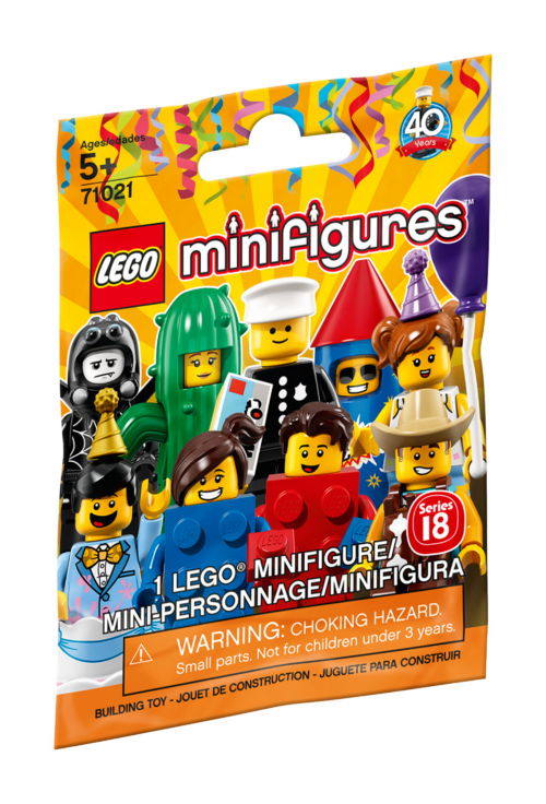 71021 Minifigures Series 18: Party - Brickipedia, the LEGO Wiki