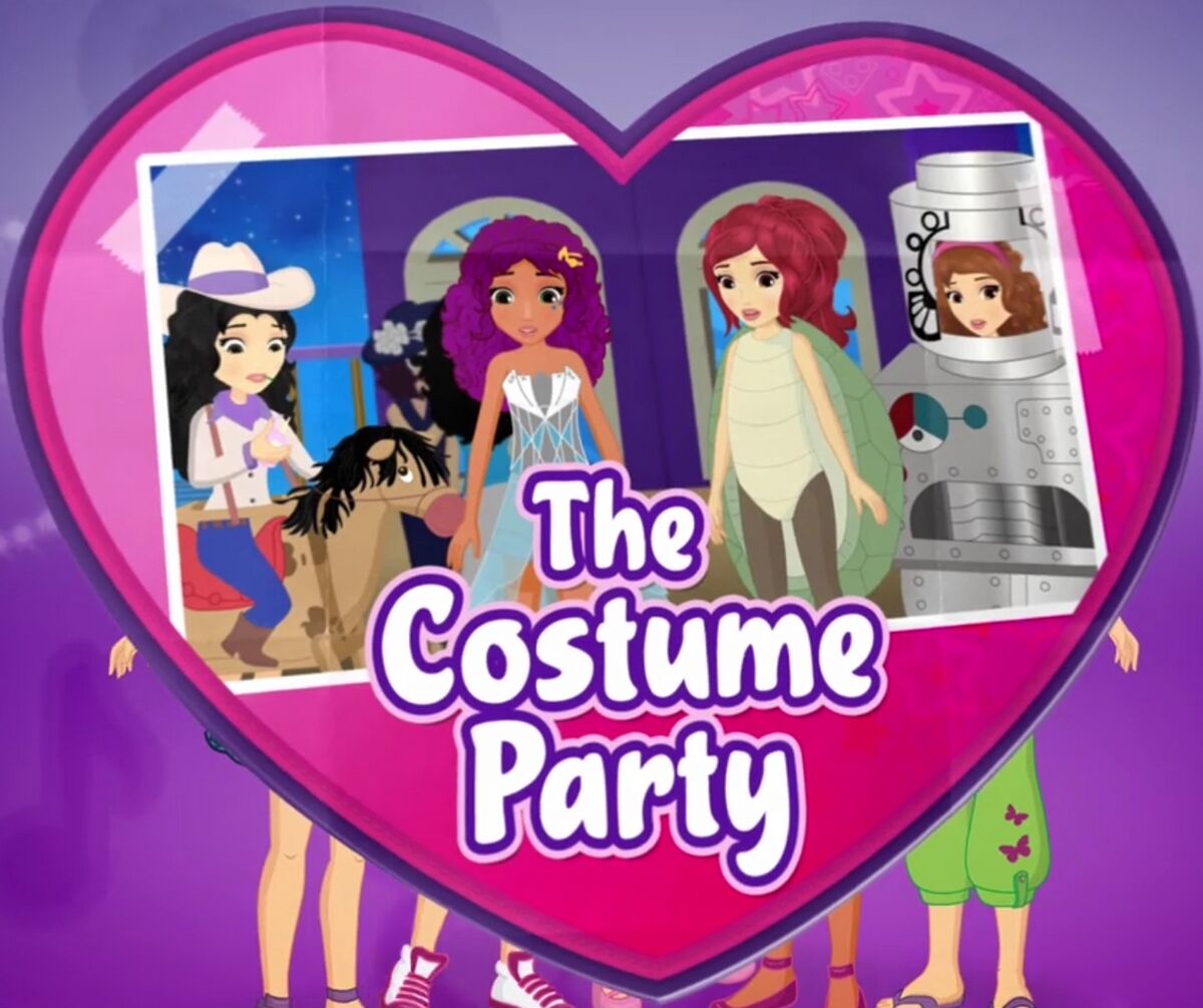 The Costume Party - Brickipedia, the LEGO Wiki