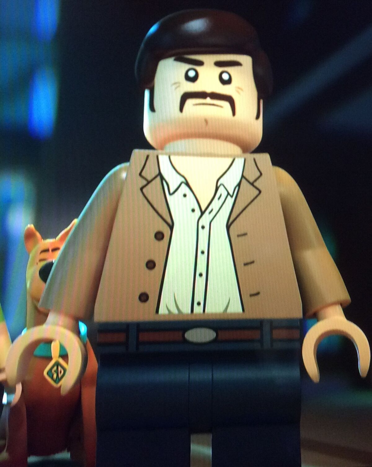 Charlie Grimsly - Brickipedia, the LEGO Wiki