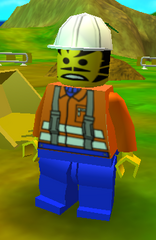 Workman Fred - Brickipedia, the LEGO Wiki