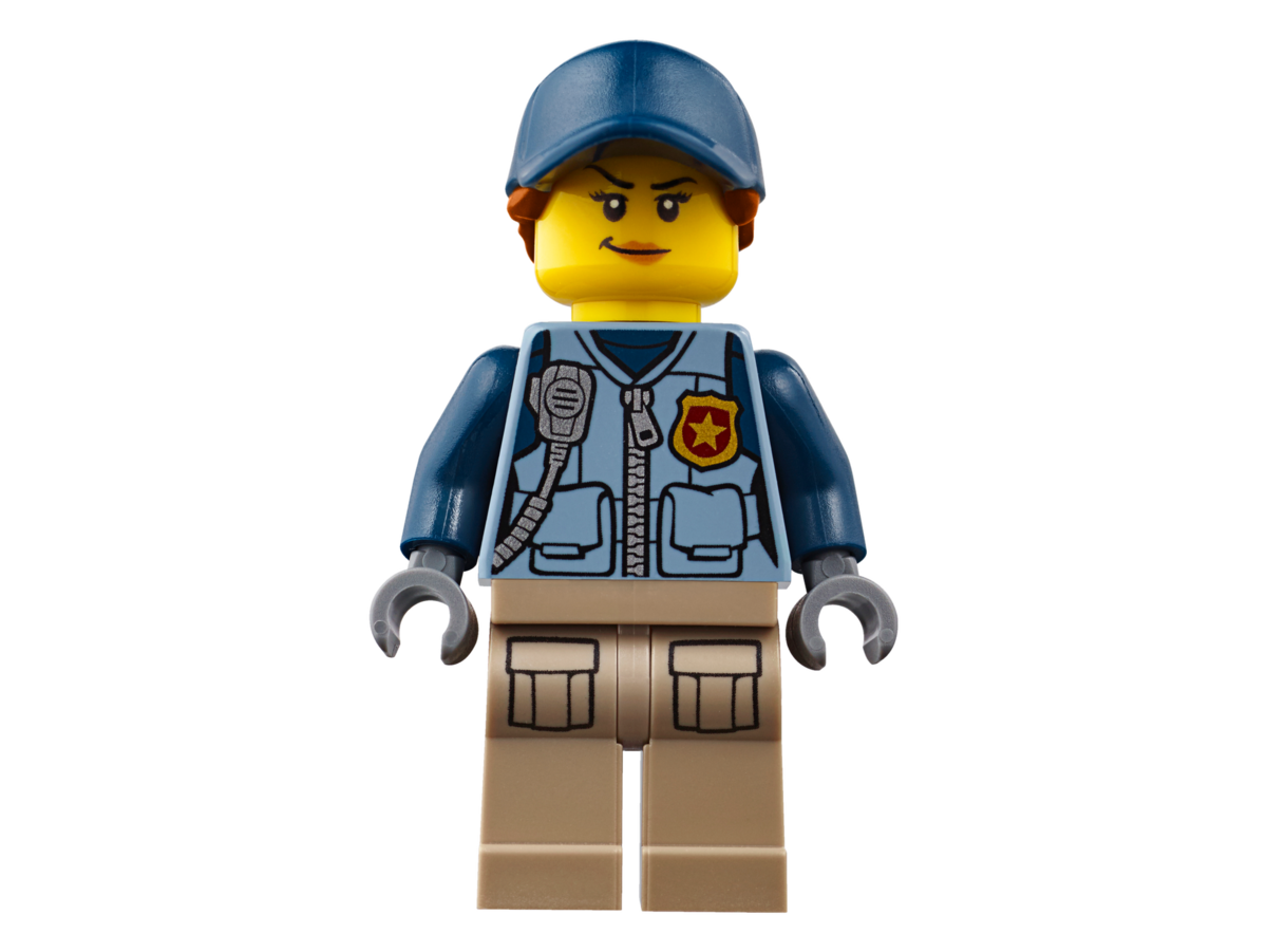Police officer (2018) - Brickipedia, the LEGO Wiki