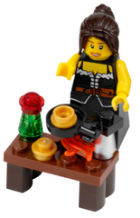 Maid (Kingdoms) - Brickipedia, the LEGO Wiki