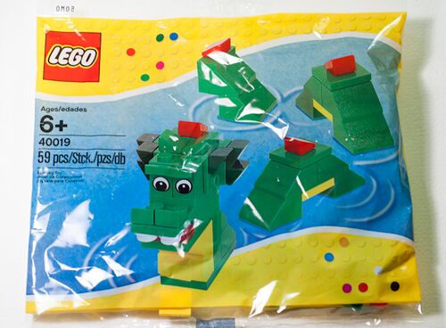 40019 Brickley the Sea Serpent - Brickipedia, the LEGO Wiki