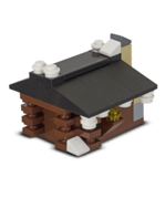 40062 Log Cabin - Brickipedia, the LEGO Wiki