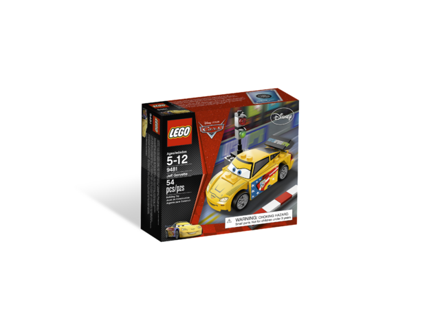 9481 Jeff Gorvette - Brickipedia, the LEGO Wiki