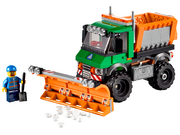 60083 Snowplow Truck - Brickipedia, the LEGO Wiki